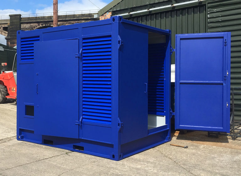 Containerised Generators – Newbuild Fabrications Ltd